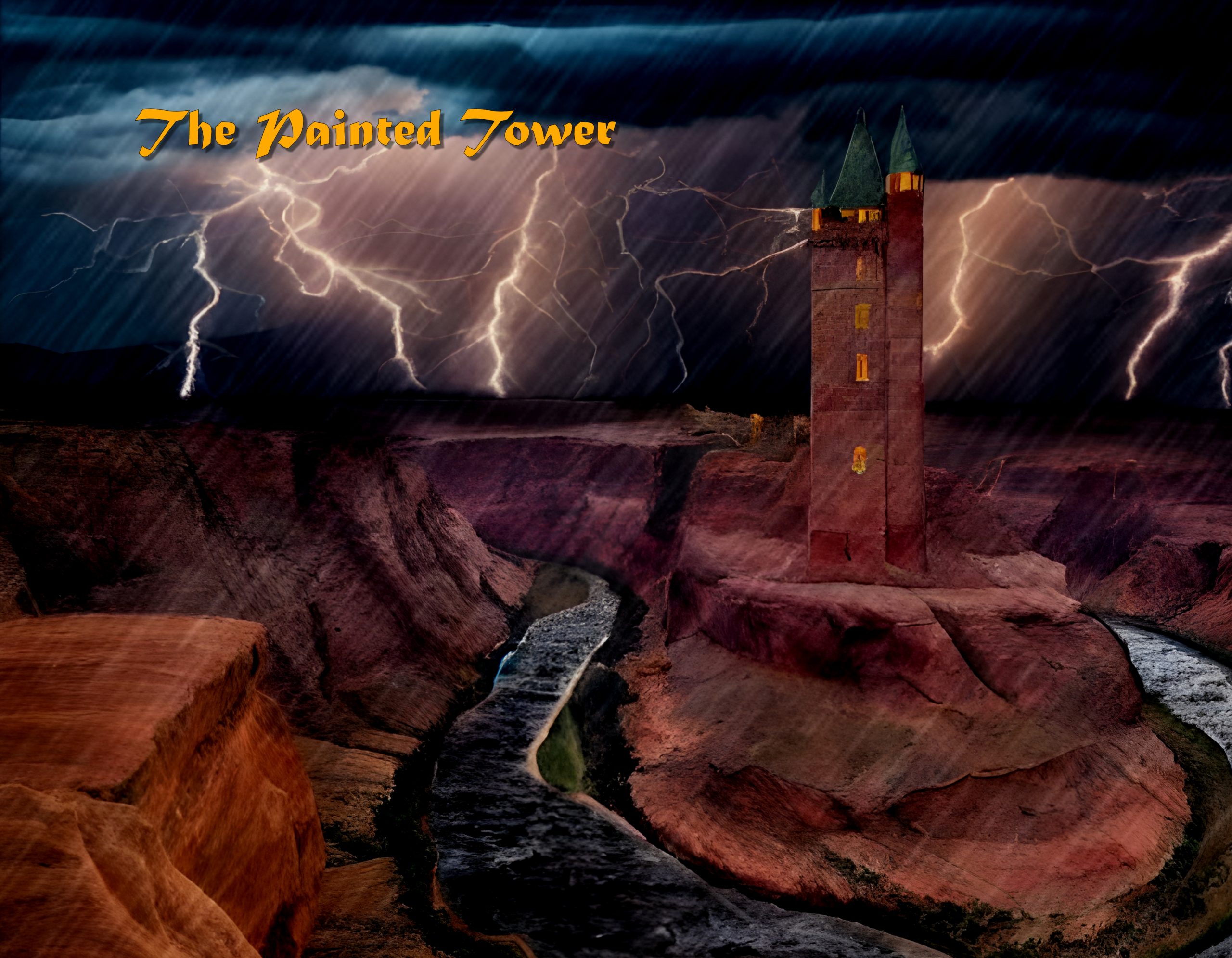 The Storm Tower Fantasy Art Calendar - DanMcGrath.net